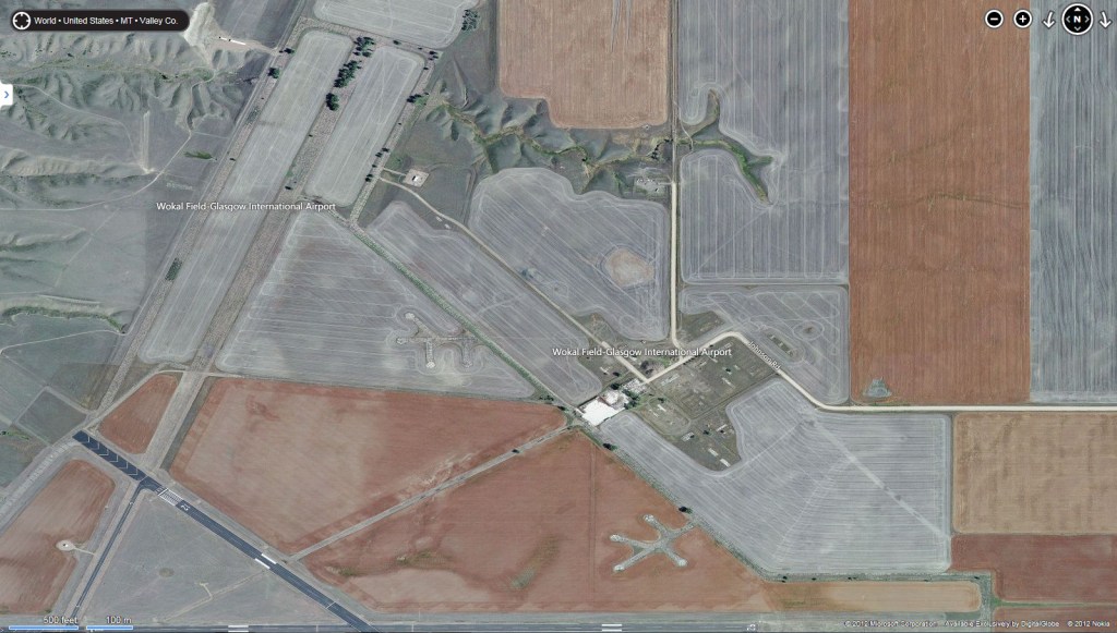 Forgotten Landmark-Glasgow Army Air Field, Glasgow (MT) – Historic ...