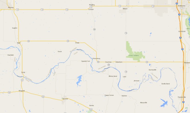 American Trails Revisited–Texas’ Chisholm Trail (Spanish Fort ...