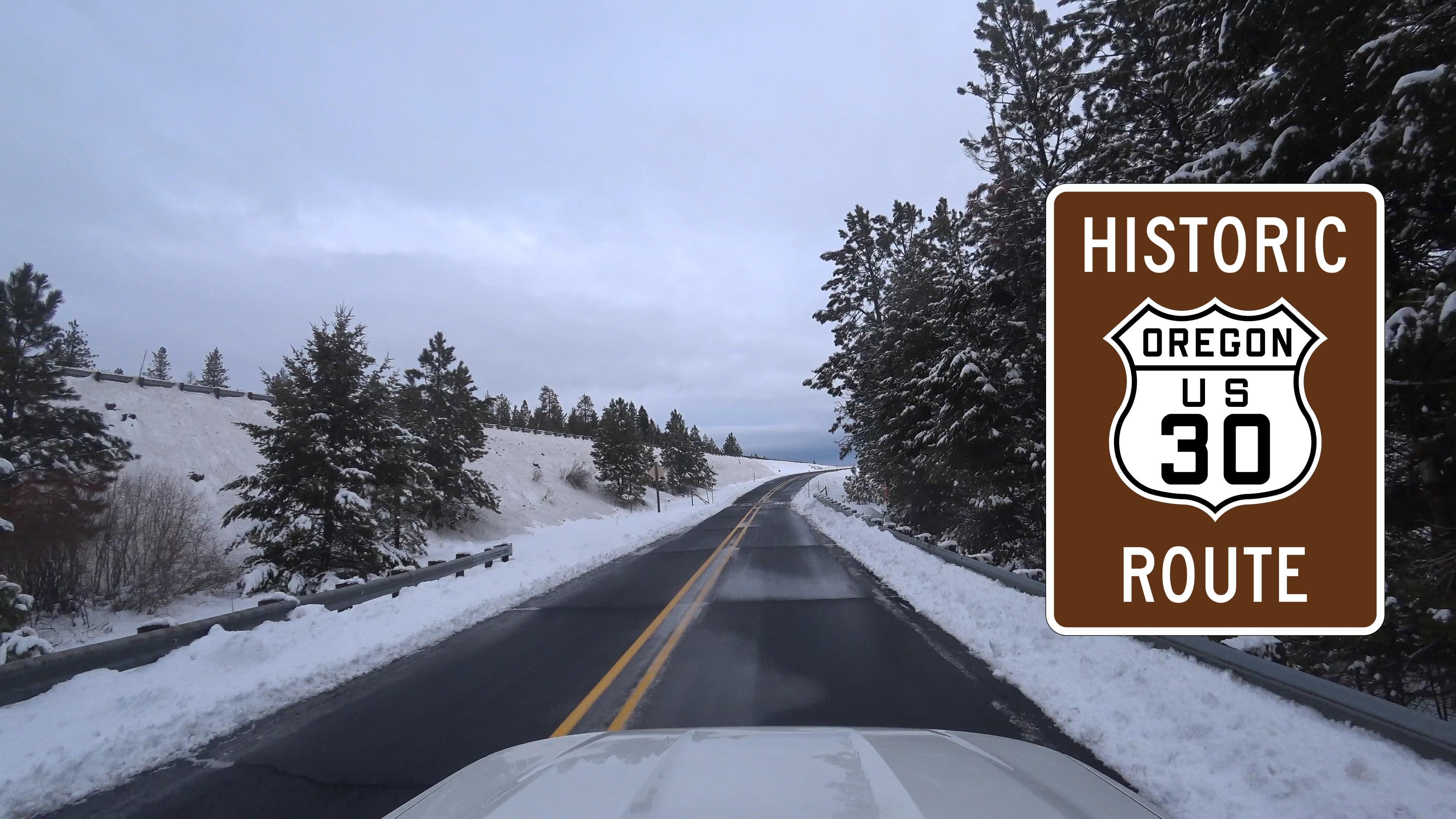 American Auto Trail-Oregon Trail (Emigrant Springs to Mission OR ...