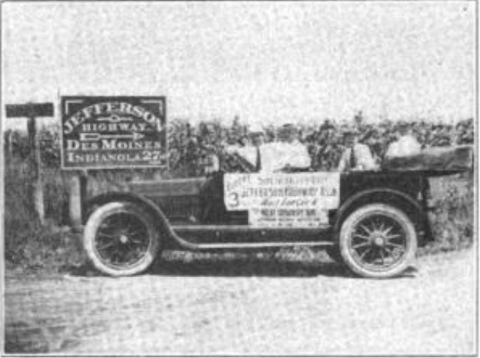 American Auto Trail-Jefferson Highway (Greenville to Gober TX ...