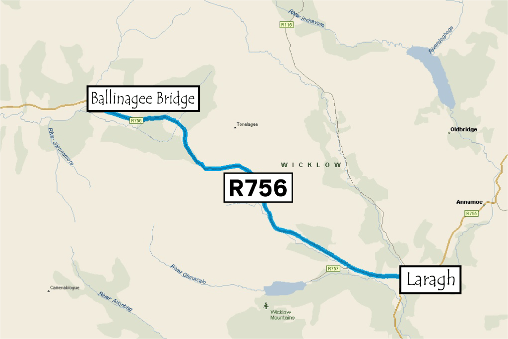Irish Auto Trail (Series 2) Laragh to Ballinagee Bridge, County Wicklow ...