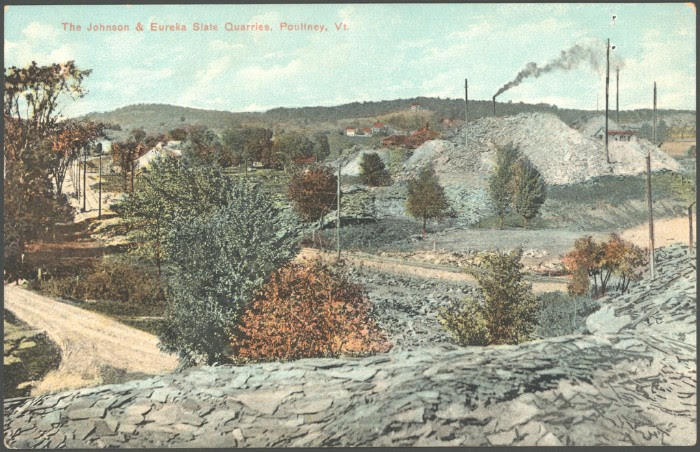 American Auto Trail-Rutland & Washington Railroad (Middle Granville NY ...