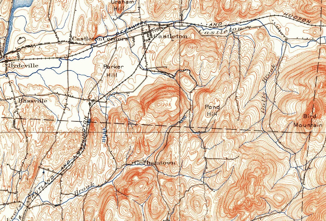 American Auto Trail-Castleton River Valley (Castleton Corners to West ...