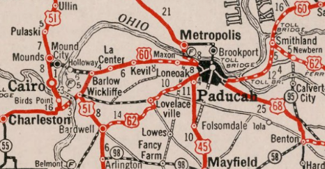 American Auto Trail-Far West Kentucky (Camelia to Bardwell KY ...